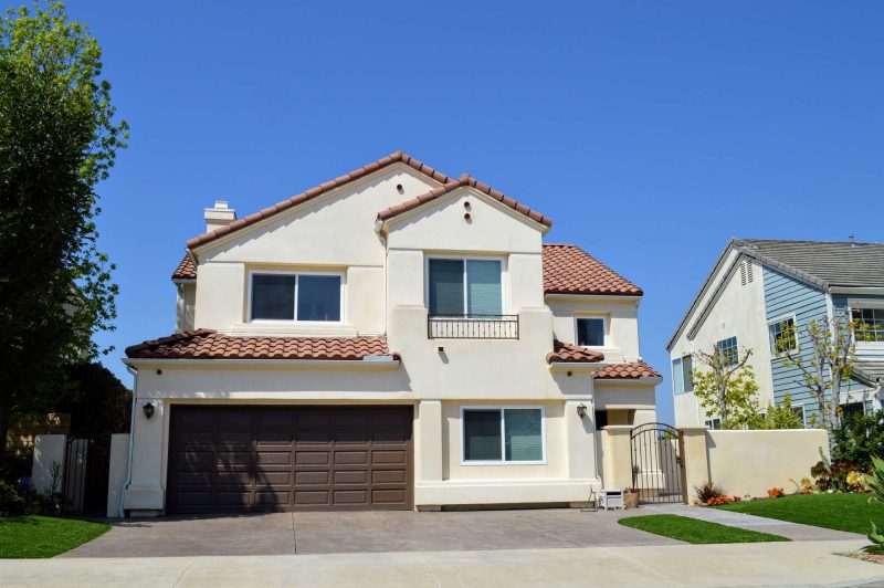 TEX-COTE® COOLWALL® vs. Exterior House Paint - California Energy ...