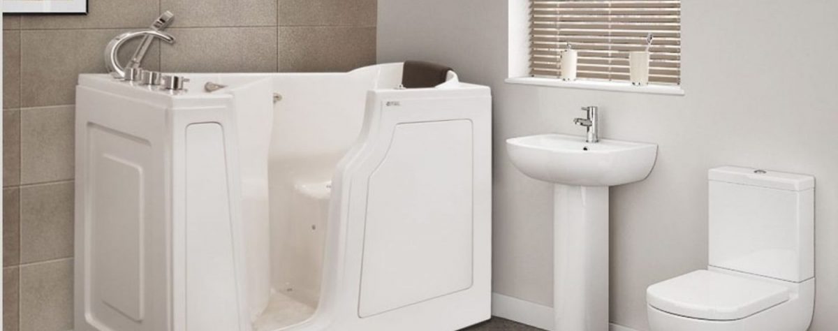 Extra Wide and Deep Walk-In Bathtubs - California Energy Contractors