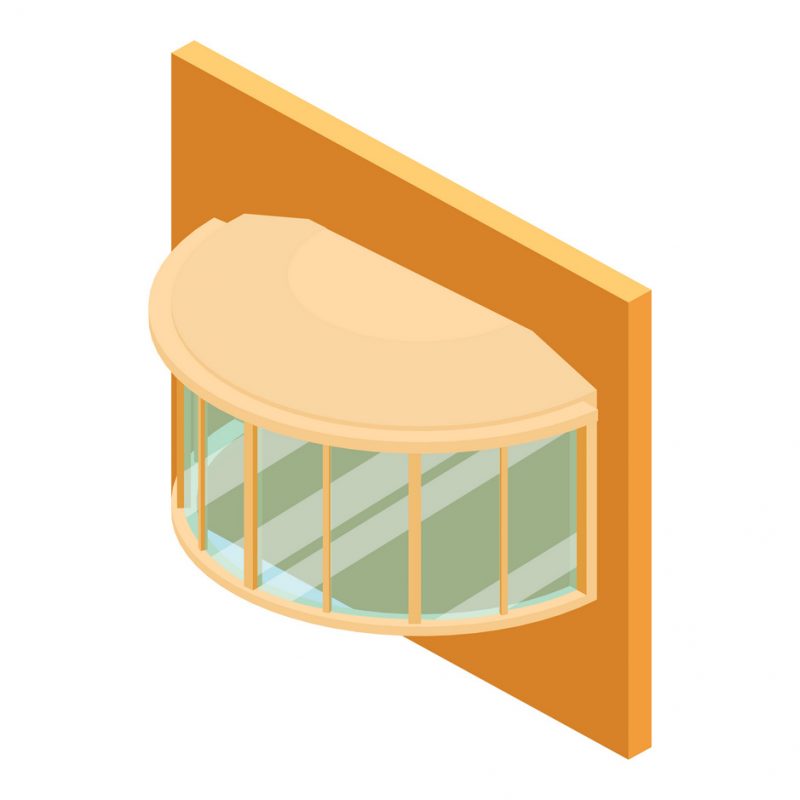 Bow Windows - Window Types | California Energy Contractors