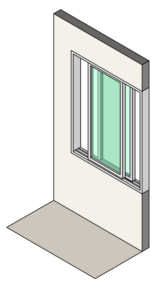 Double Slider Windows - Window Types | California Energy Contractors