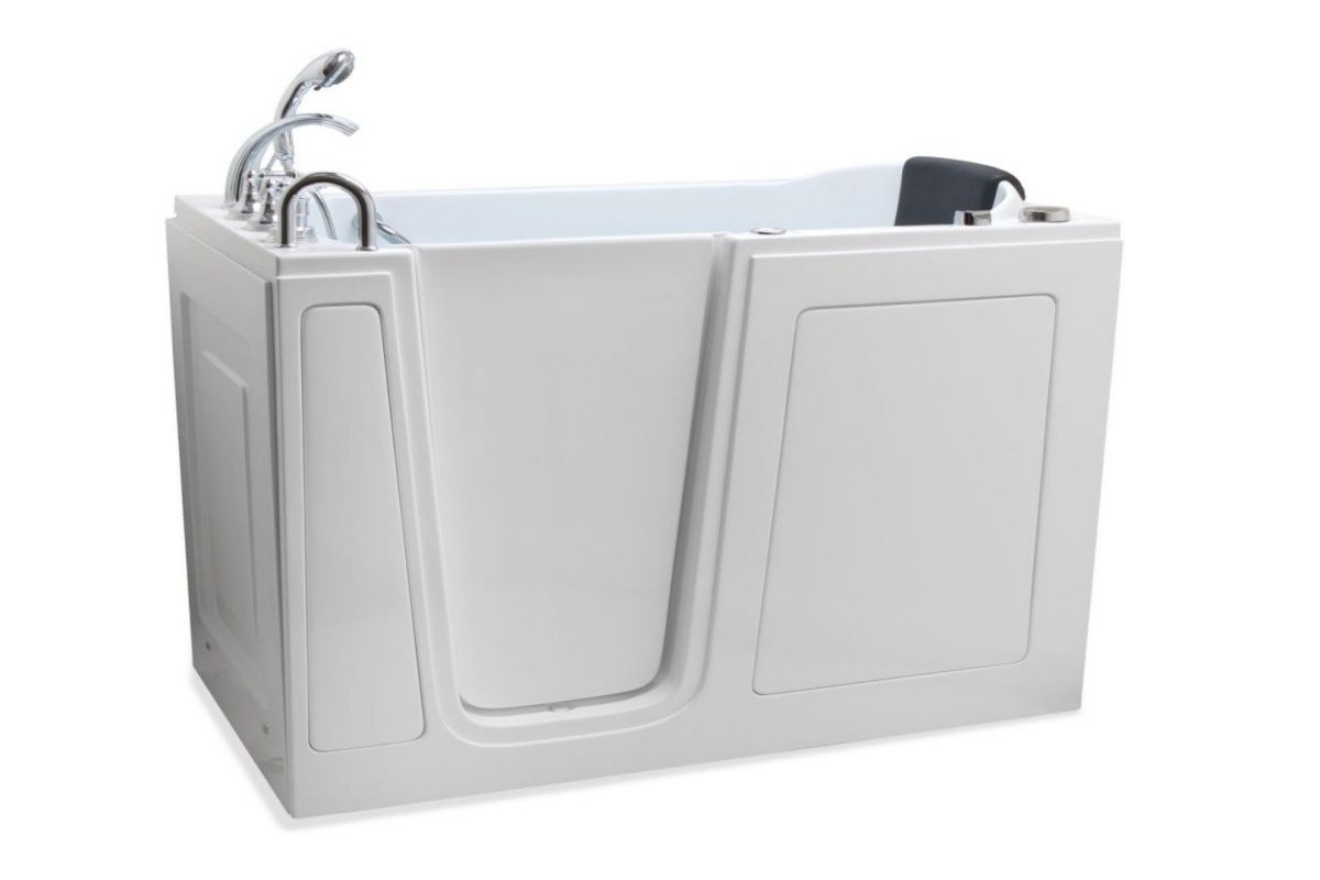 Compact Walk-In Bathtubs - California Energy Contractors