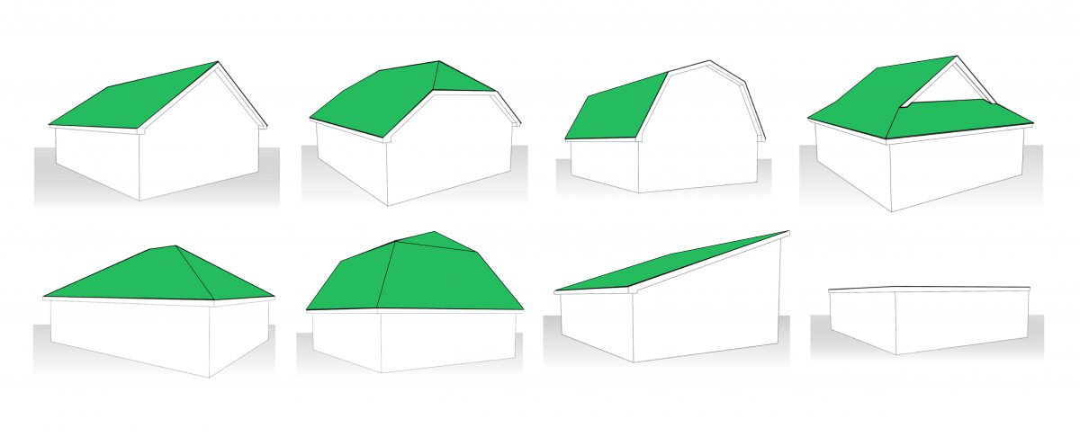 Eight Most Common Roof Types - California Energy Contractors - Blog
