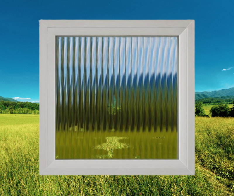 Obscure Glass Options - California Energy Contractors