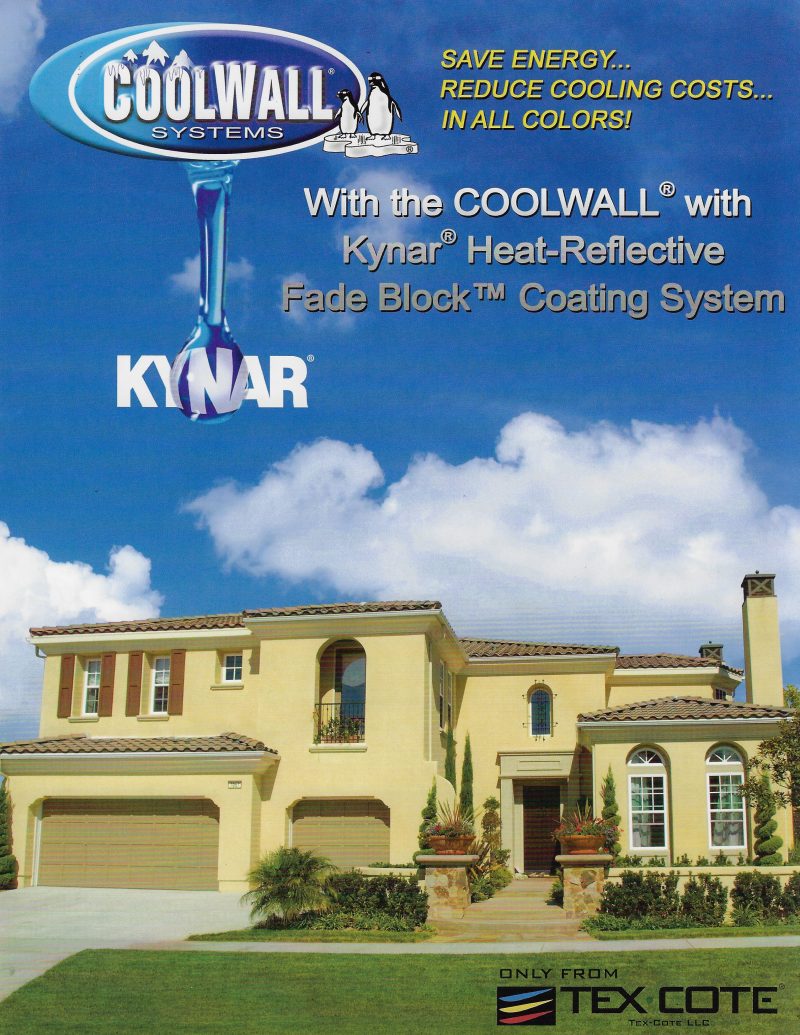 TexCote CoolWall Brochure - California Energy Contractors
