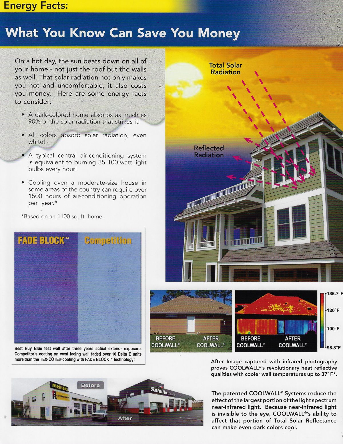 TexCote CoolWall Brochure - California Energy Contractors