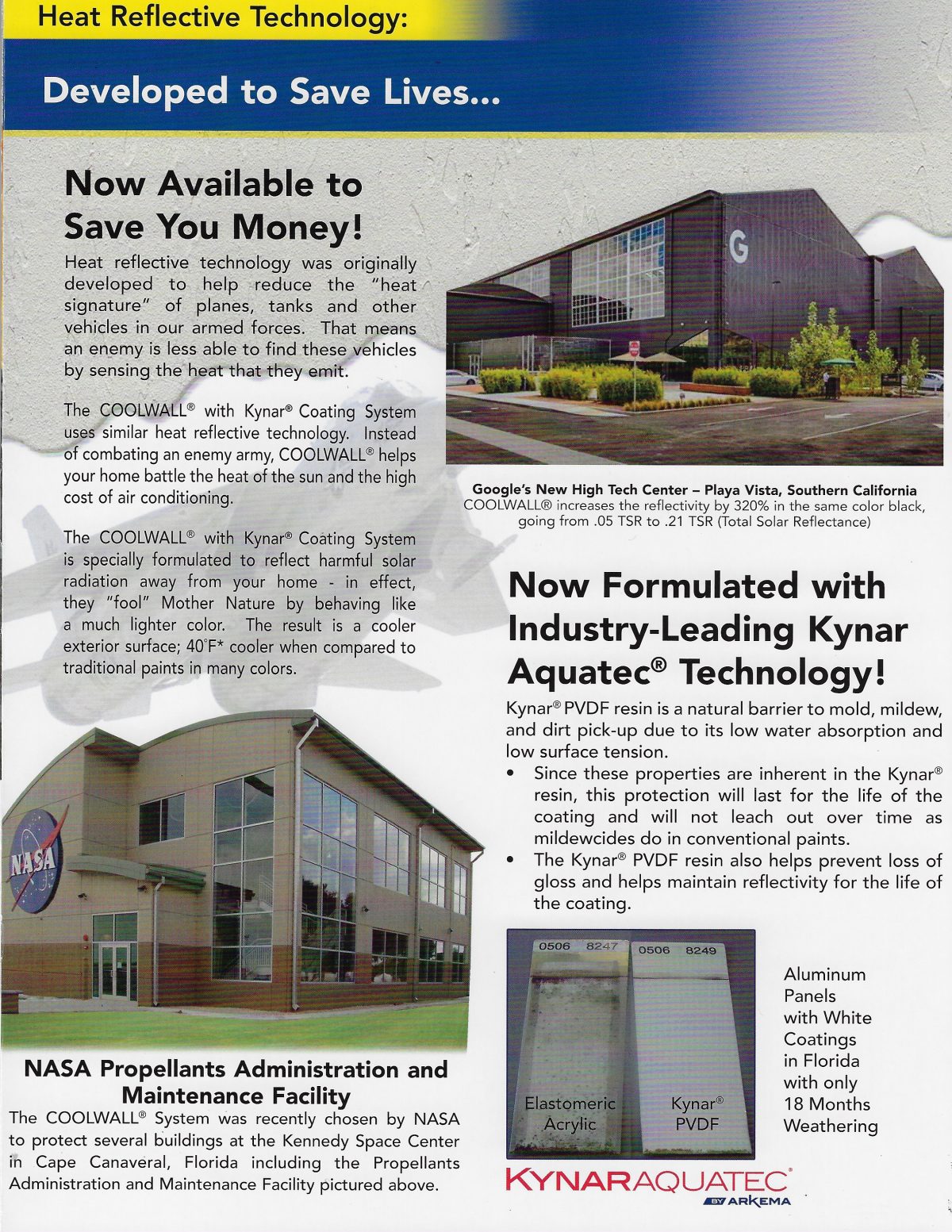 TexCote CoolWall Brochure - California Energy Contractors