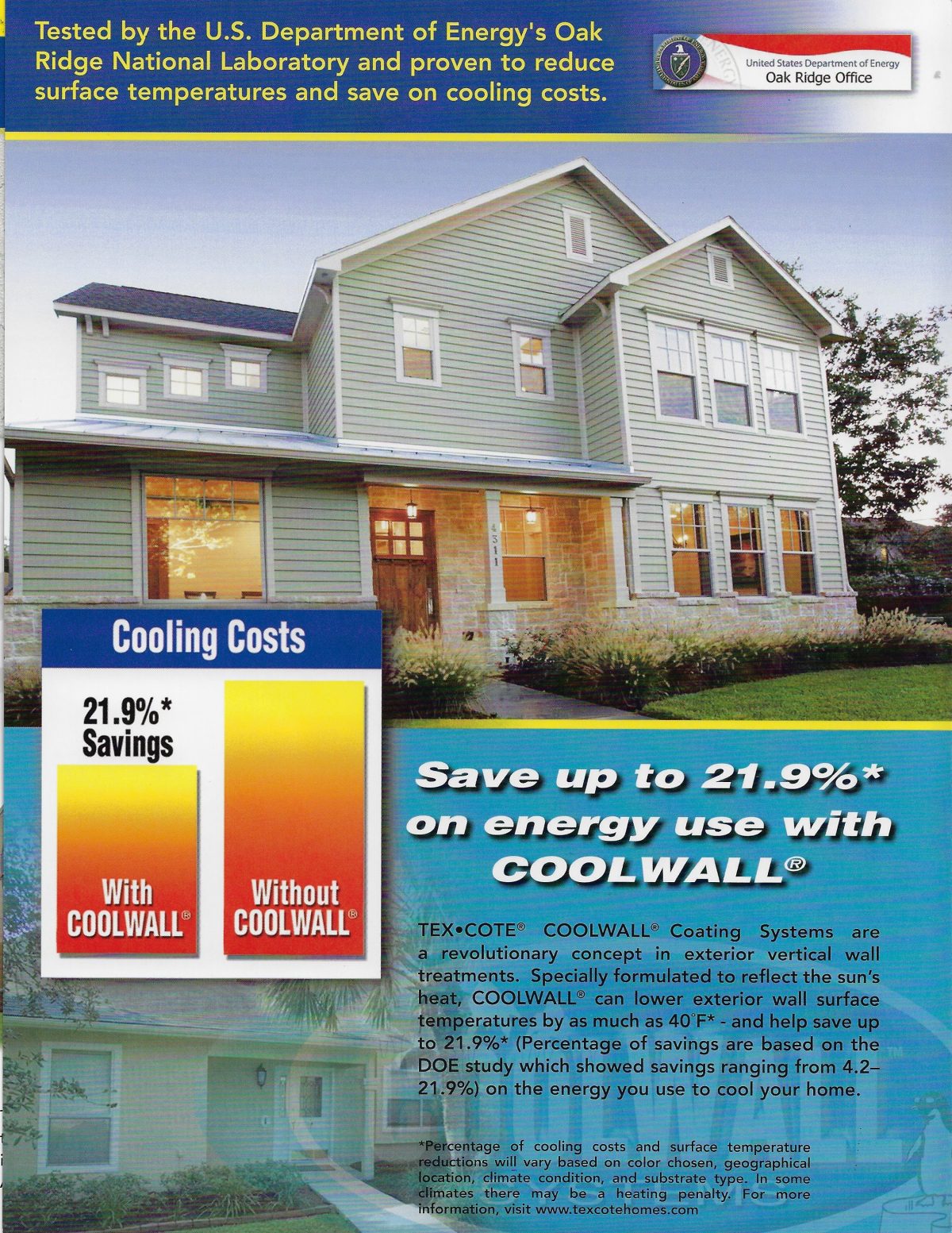 TexCote CoolWall Brochure - California Energy Contractors