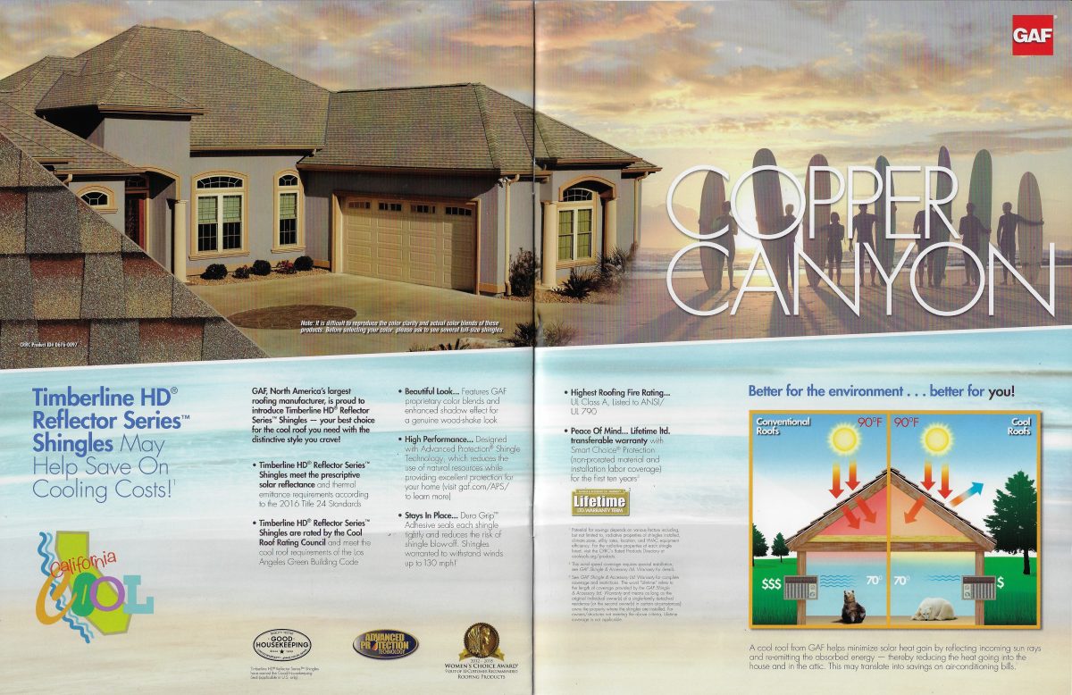 GAF Timberline Roofing - California Energy Contractors